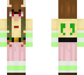 QSMP Eggs Juanaflippa | Minecraft Skin