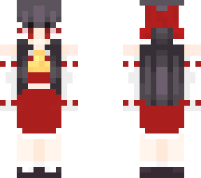 reimu | Minecraft Skins