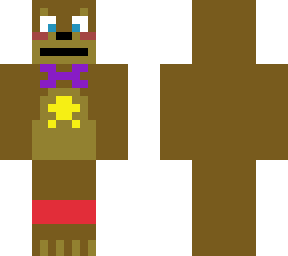 rockstar freddy | Minecraft Skin