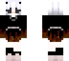 saki | Minecraft Skin