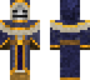 Skeleton Wizard | Minecraft Skin