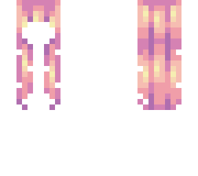 Subtle Sunset Hair Base | Minecraft Skin