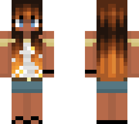 Summer | Minecraft Skin