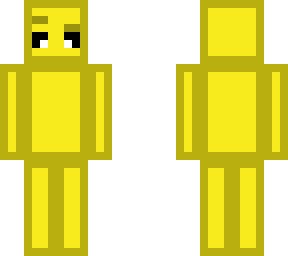 The Yellow Guy | Minecraft Skin