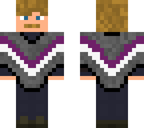 Wes Poncho | Minecraft Skin