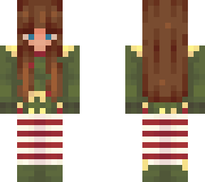 elf girl skin | Minecraft Skins