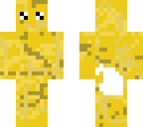 yellow bunny | Minecraft Skins