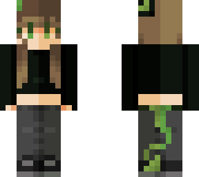 green demon | Minecraft Skins