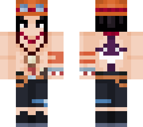 ace | Minecraft Skin