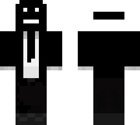 black mask | Minecraft Skins