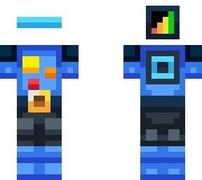 block drop runner but hive style | Minecraft Skin