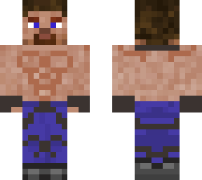 buff man steve (with details) | Minecraft Skin