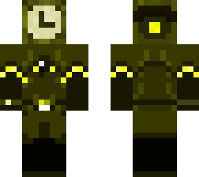 clock | Minecraft Skins