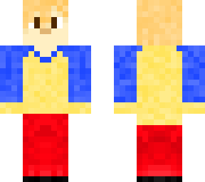 Colorfull little boy | Minecraft Skin