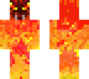 fire monster | Minecraft Skins