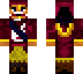 Florida State Osceola | Minecraft Skin