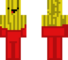 fries | Minecraft Skins