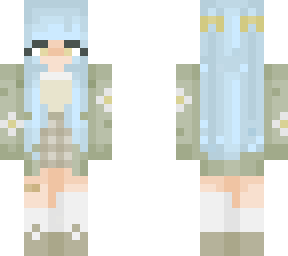 Gentle Girl | Minecraft Skin