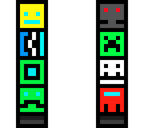 Geometry Dash Icons | Minecraft Skin