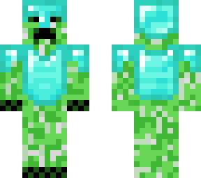 killer creeper | Minecraft Skin