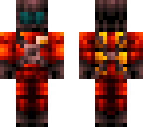 Lethal company Intern | Minecraft Skin