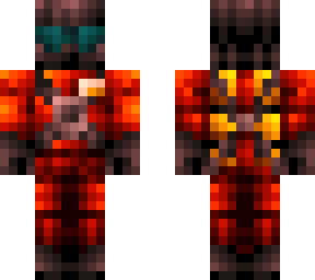 Lethal company Intern | Minecraft Skin