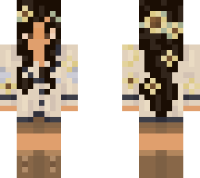 Maehem's Sunflower Overload (folklore) | Minecraft Skin