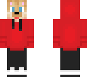 masked girl without bone | Minecraft Skin