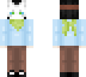 Masked Watcher | Minecraft Skin