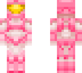 master chief but pink | Minecraft Skin