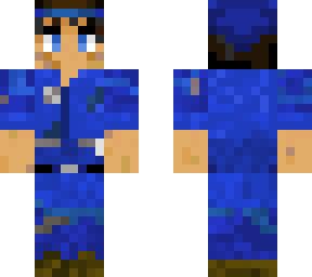 Mechanic John | Minecraft Skin