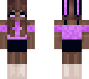 My friend megan | Minecraft Skin