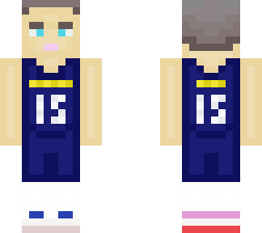 nikola jokic nuggets home jersey | Minecraft Skin