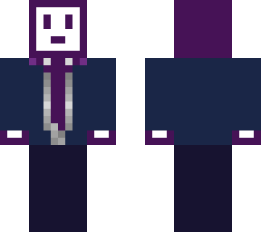purple suit | Minecraft Skins