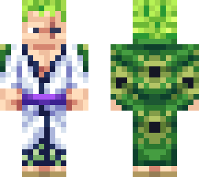 Roronoa Zoro (Wano Country) | Minecraft Skin