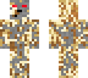 Sand Monster idk?? | Minecraft Skin