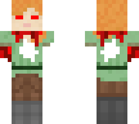 Scary alex | Minecraft Skin