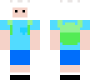 finn | Minecraft Skins