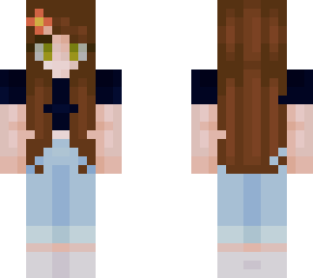 Simple Girl | Minecraft Skin