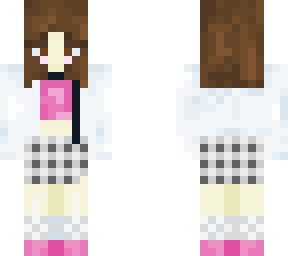 spicy - winter!! | Minecraft Skin