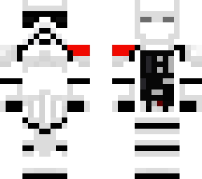 Storm trooper commander | Minecraft Skin