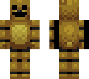 Suit springlock | Minecraft Skin