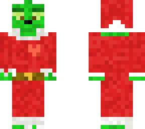 grinch | Minecraft Skins