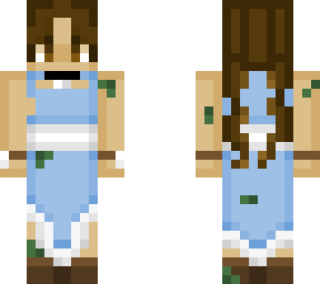 Waterbending skin
