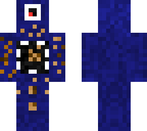 cookie monster | Minecraft Skins