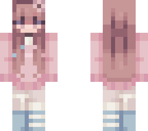 ~pink-girl ~ | Minecraft Skin