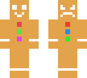 gingerbread | Minecraft Skins