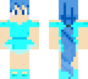 aqua | Minecraft Skins