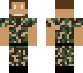 Army jungle Camo | Minecraft Skin