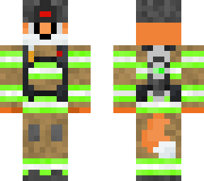 firefighter | Minecraft Skins
